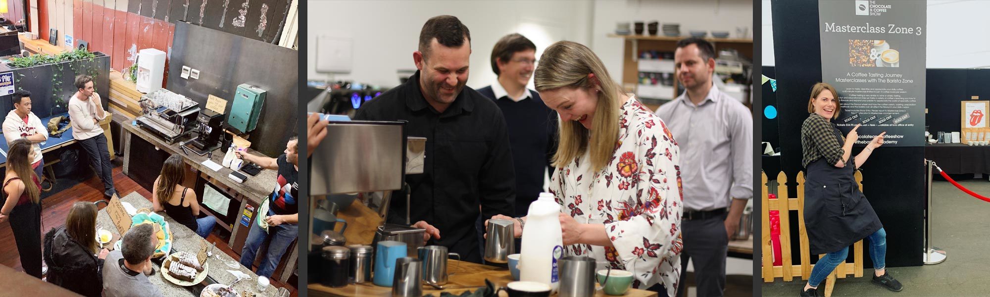Corporate Events Auckland | Speciality Coffee Courses New Zealand